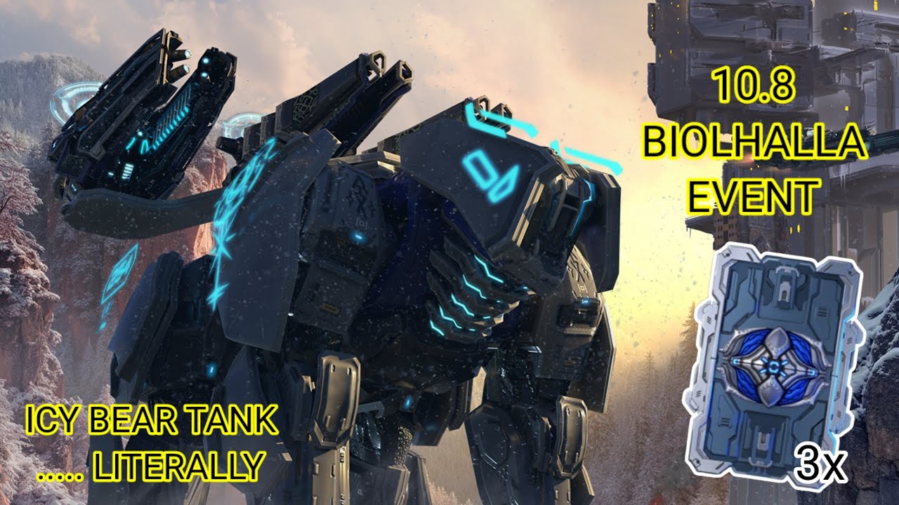 An Icy Event In Summer?? | BIOLHALLA Event | War Robots - YouTube
