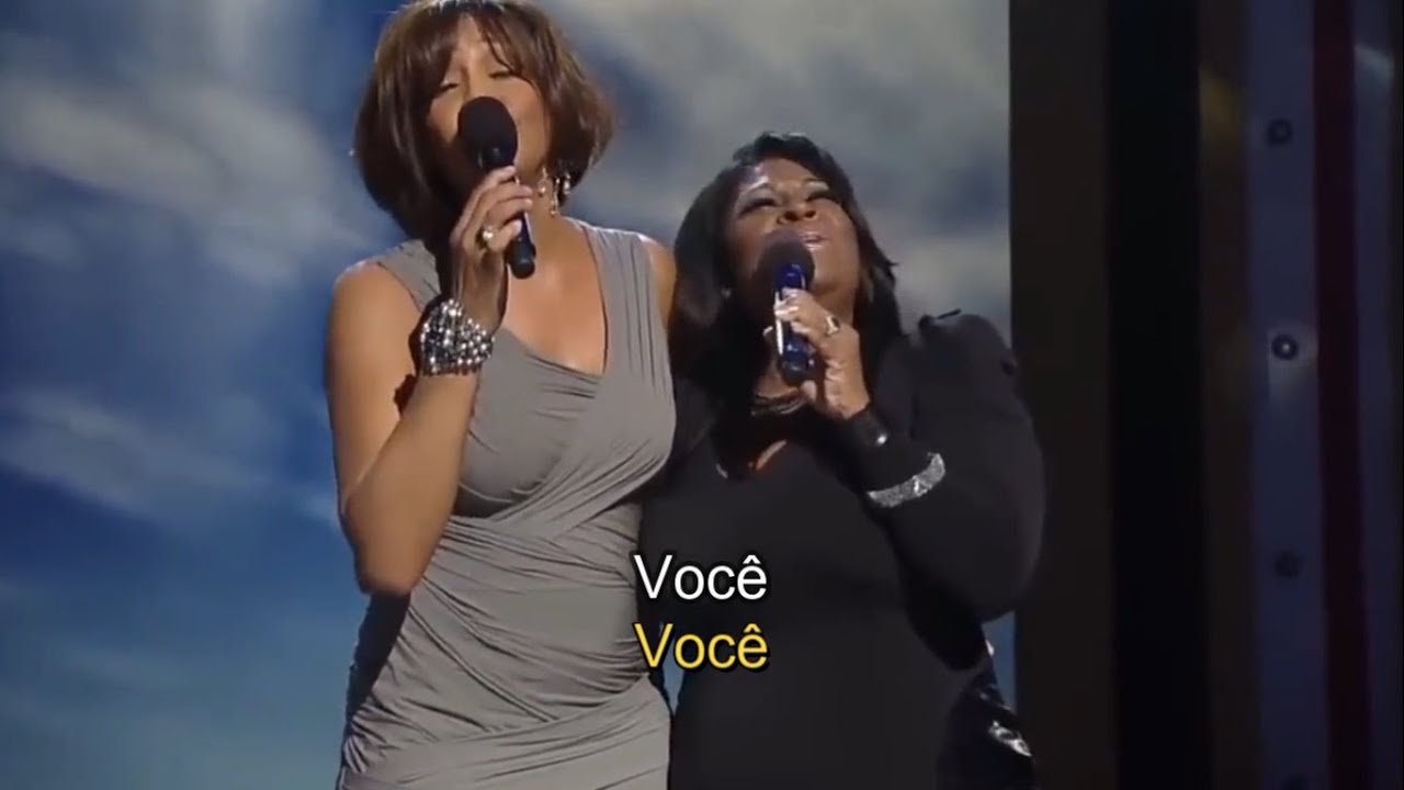 Whitney Houston and Kim Burrell - I Look To You (Legendado) - YouTube