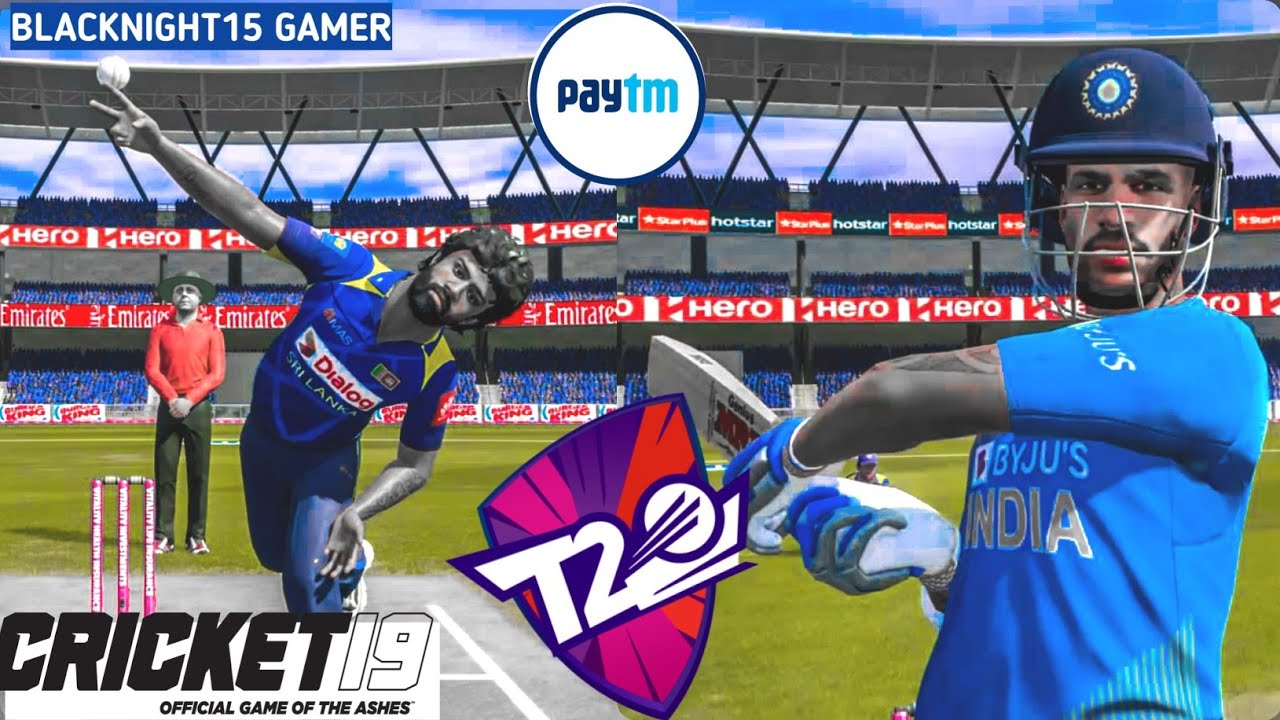 India vs Srilanka 1st Paytm T20 Highlights 2020 (Cricket 19 Gameplay ...