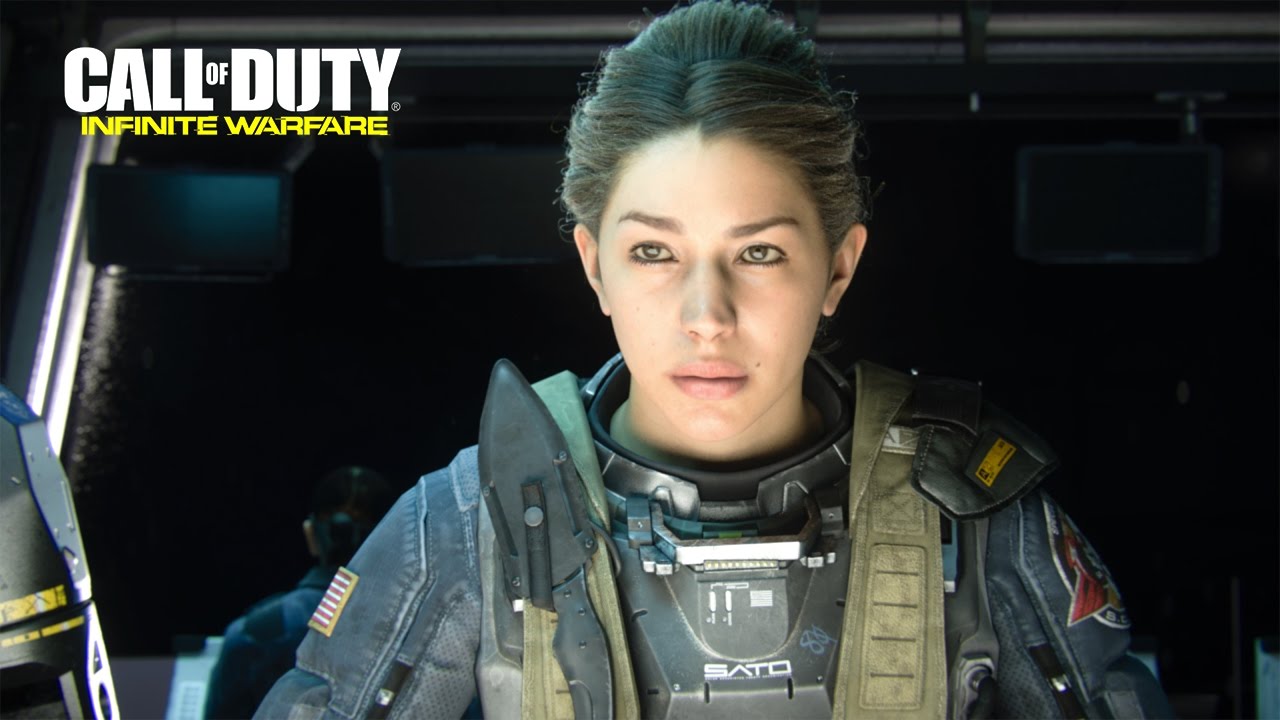 COD Infinite Warfare: Is Salter Single? - YouTube