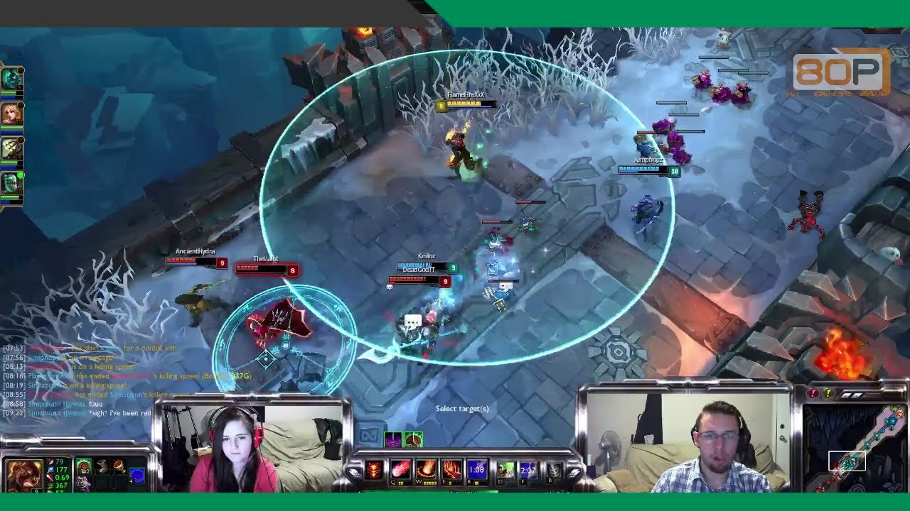 80P Live: LoL: Brand ARAM, Full Match, Superfed - YouTube