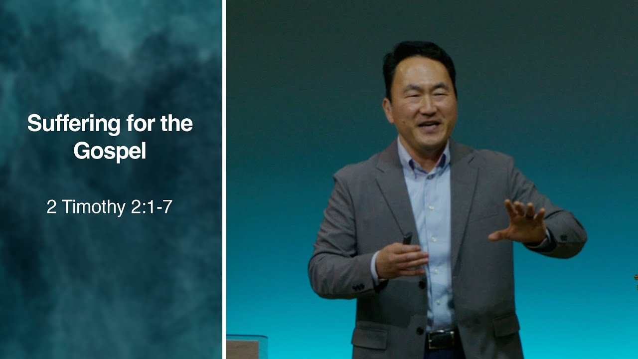 Suffering for the Gospel - Pastor Joe Chung | Third Service | Church of ...