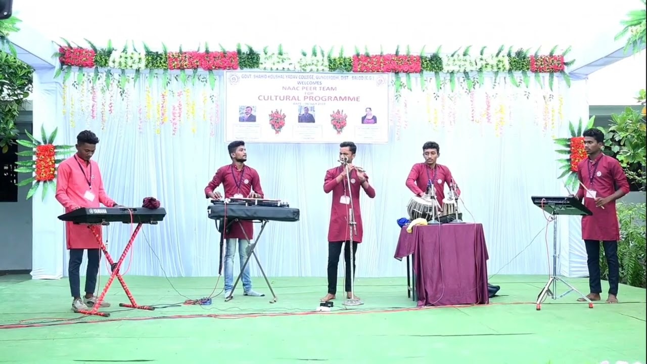 //Govt college gunderdehi//ARPA PAIRI KE DHAR, Rajkeey Geet ...