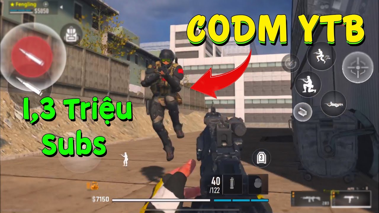 COD Warzone Mobile | SmileGG Đụng Độ YTB CODM Nước Ngoài 1,3 Triệu Subs ...