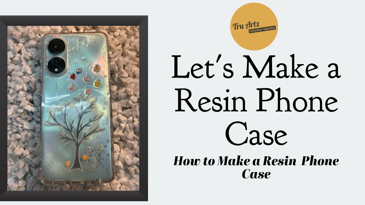 Let’s Make a Resin Phone Case | How To Make Resin Phone Cover - YouTube