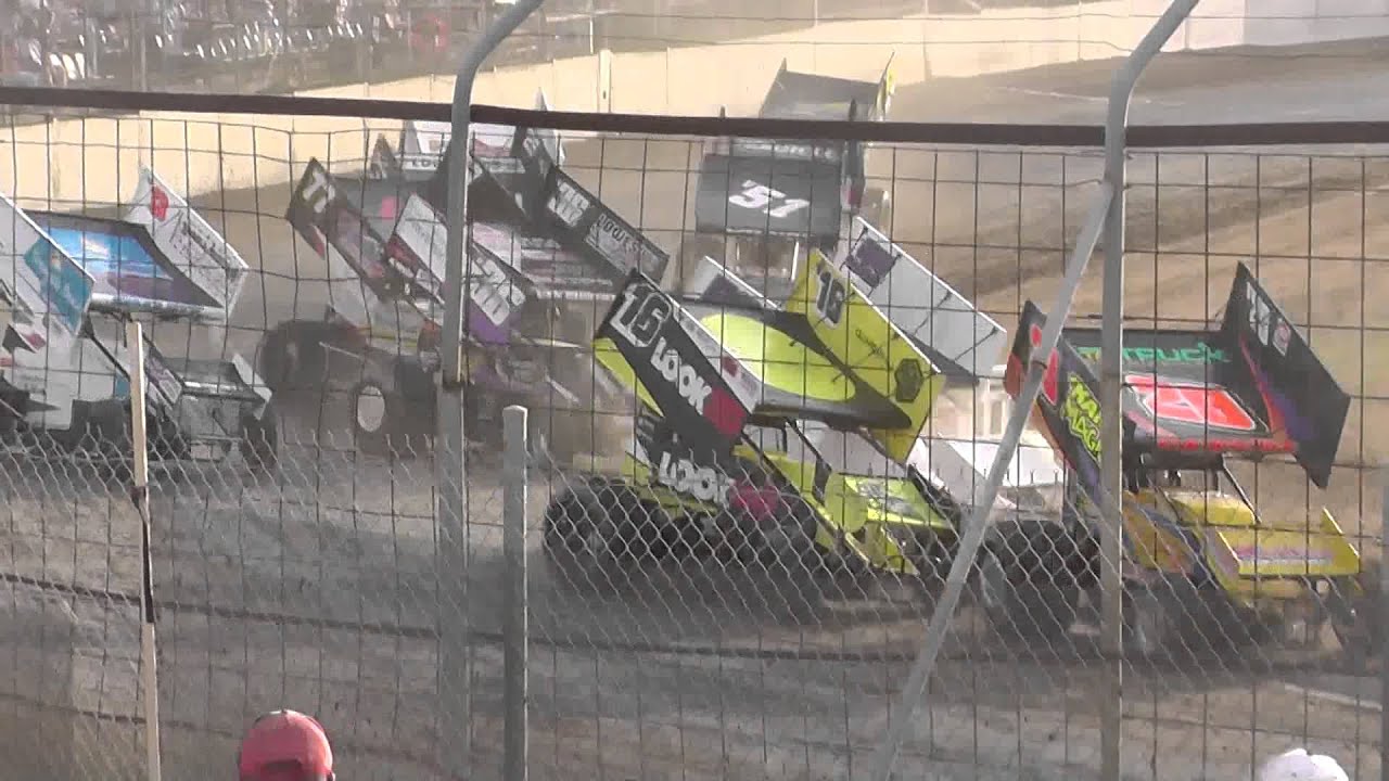Brock Hallett Crash @ Avalon 30-12-15 - YouTube