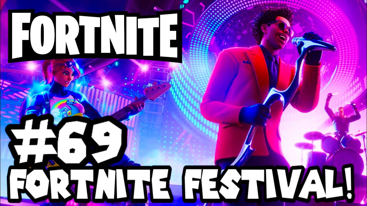 Fortnite: Battle Royale - Part 69 - Fortnite Festival! - YouTube