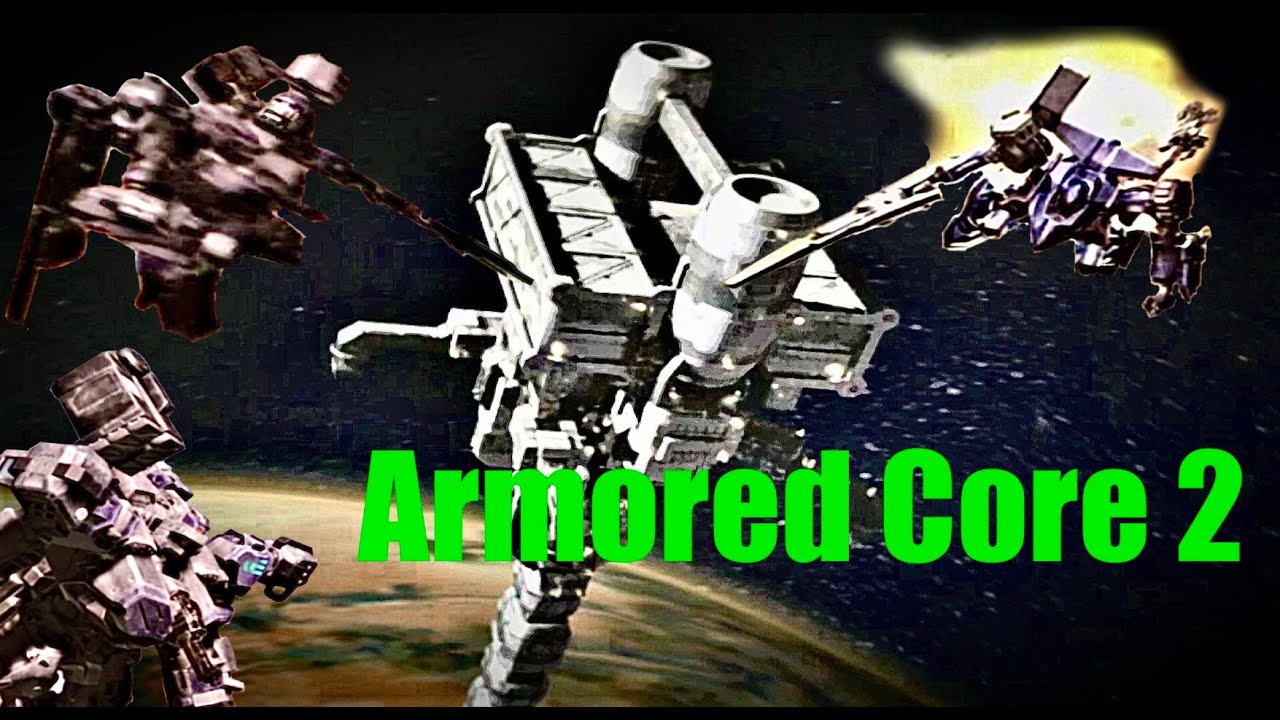 Armored Core 2 on pcsx2 - YouTube