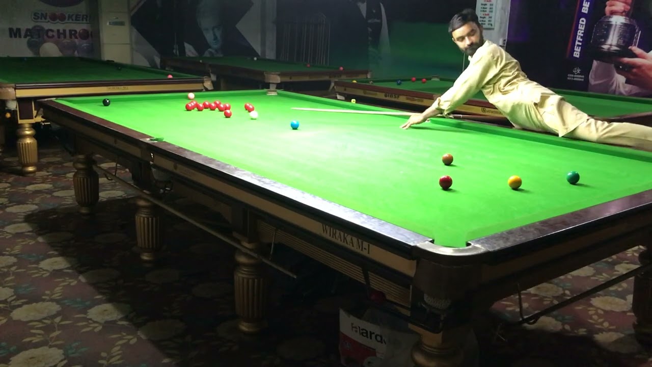 Quick snooker frame #11 - YouTube