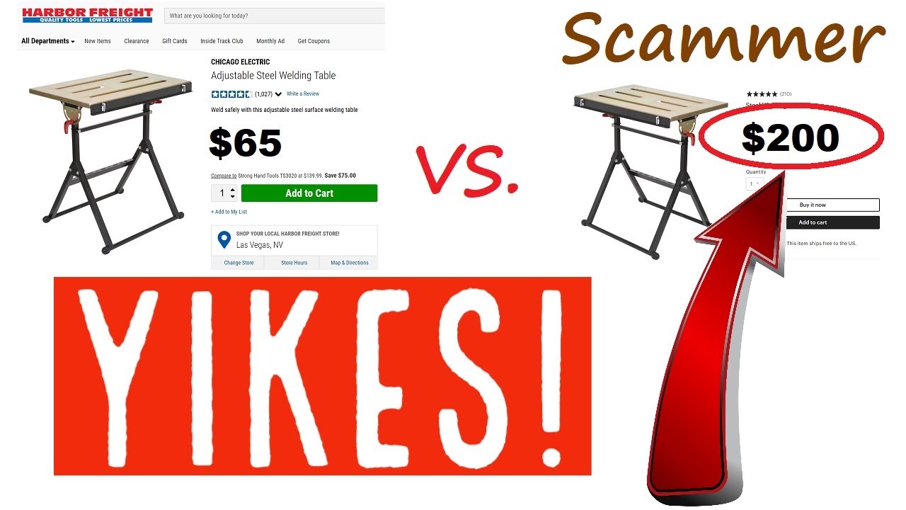 Worst Harbor Freight Scam Yet! - YouTube