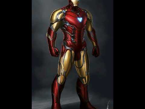 Iron Man Böyle başladı Böyle bitti WhatsApp status👍🏻