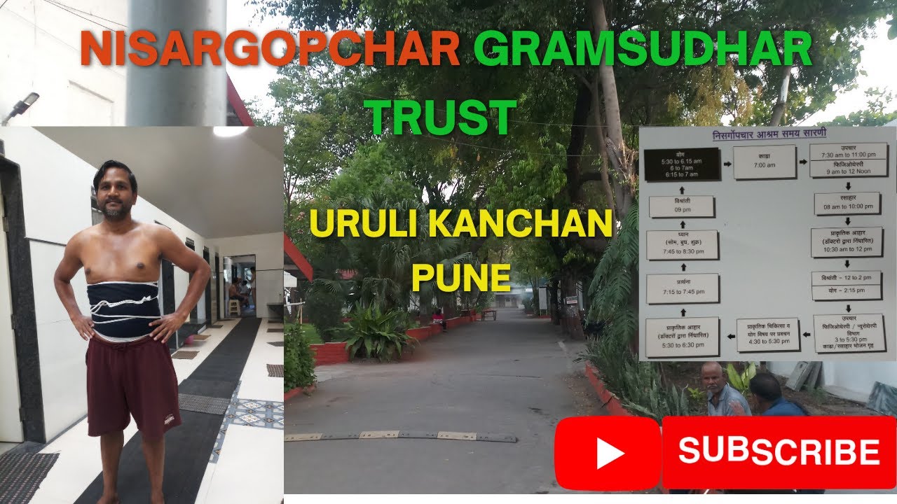 Nisargopchar Ashram || Nisargopchar || Ashram || Uruli Kanchan ...
