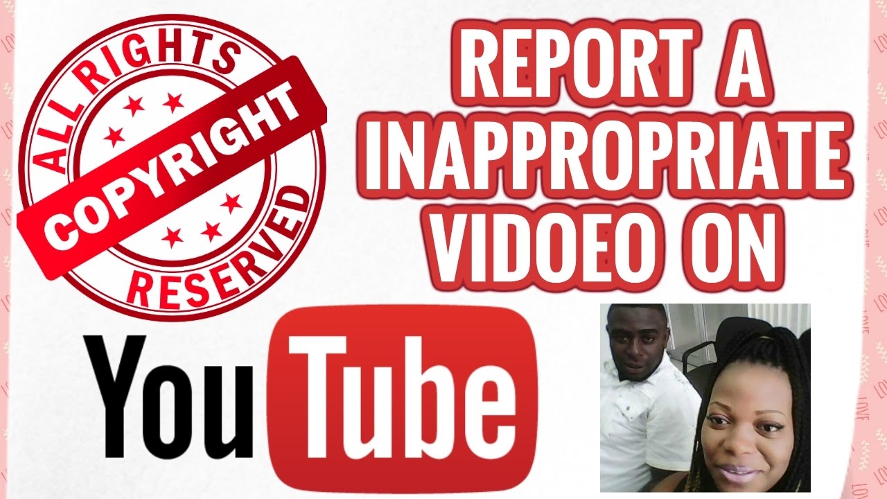 How To Report A Video On YouTube - YouTube