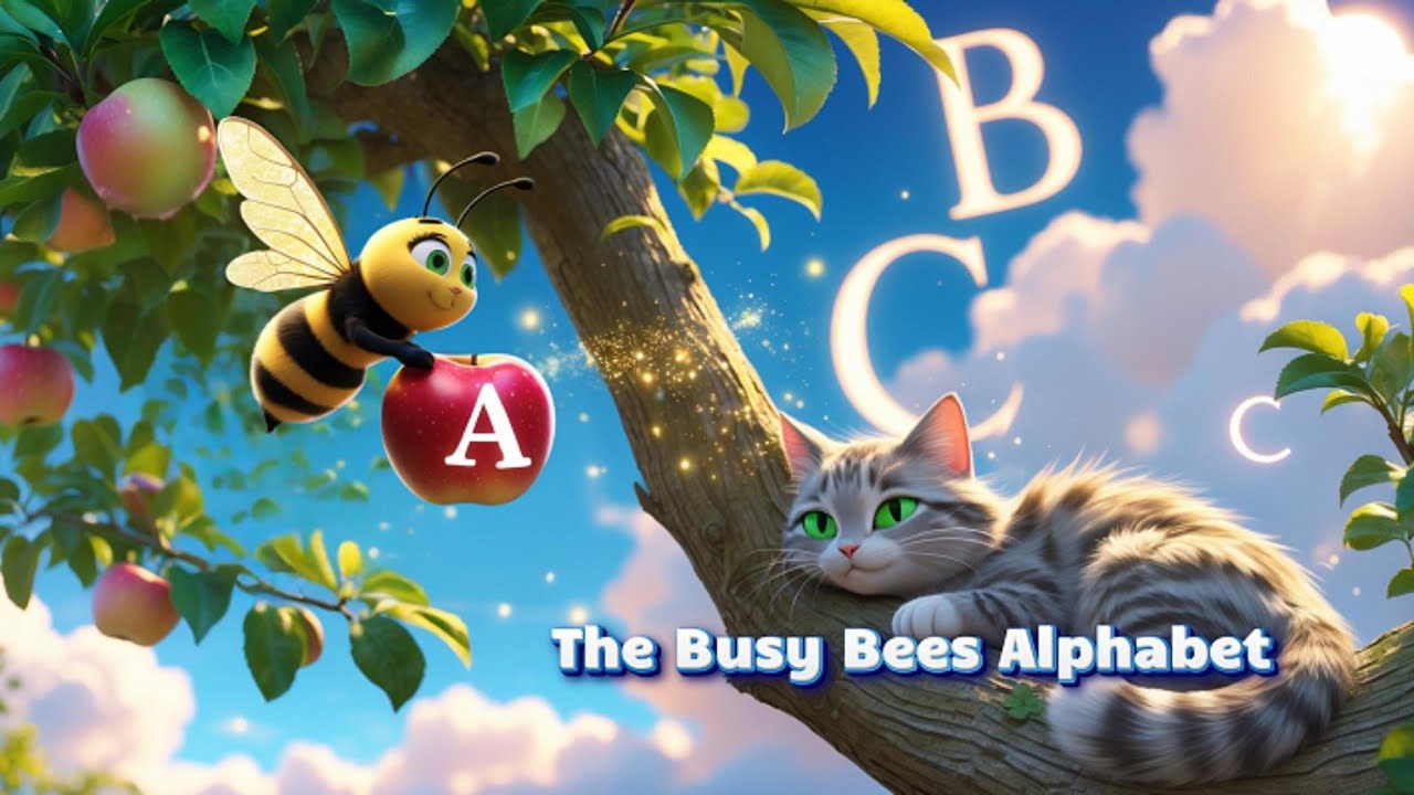 The busy Bees Alphabet - YouTube