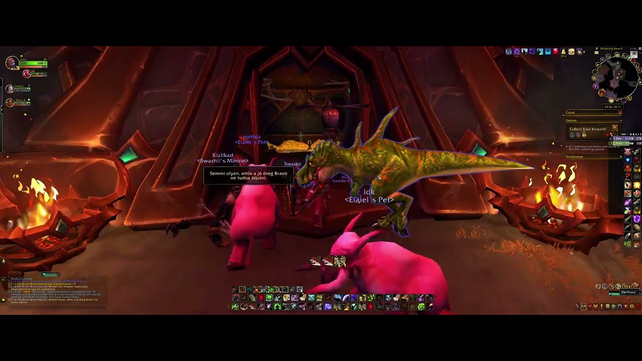 World of Warcraft: The War Within WoW Skittering Breach Tier 8 Delve ...