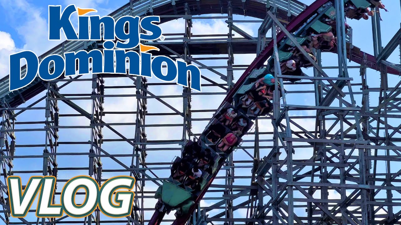 Best 2 Hours EVER at Kings Dominion! | VLOG | May 2022 - YouTube