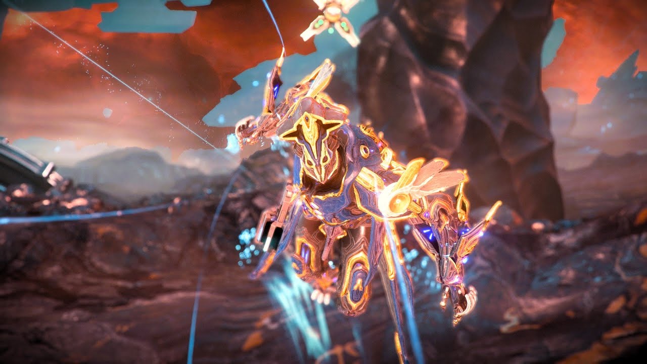 The Usain Bolt of Warframe.... - YouTube