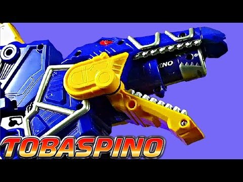 Tobaspino Review! (Zyuden Sentai Kyoryuger)