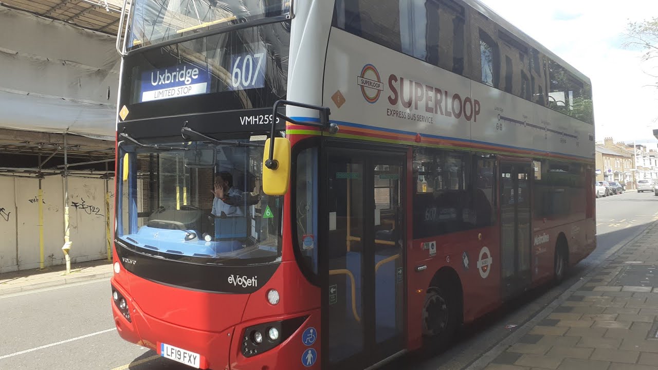 (Soon To Be Renumbered - SL8/Superloop) - Journey on - VMH2596 ...