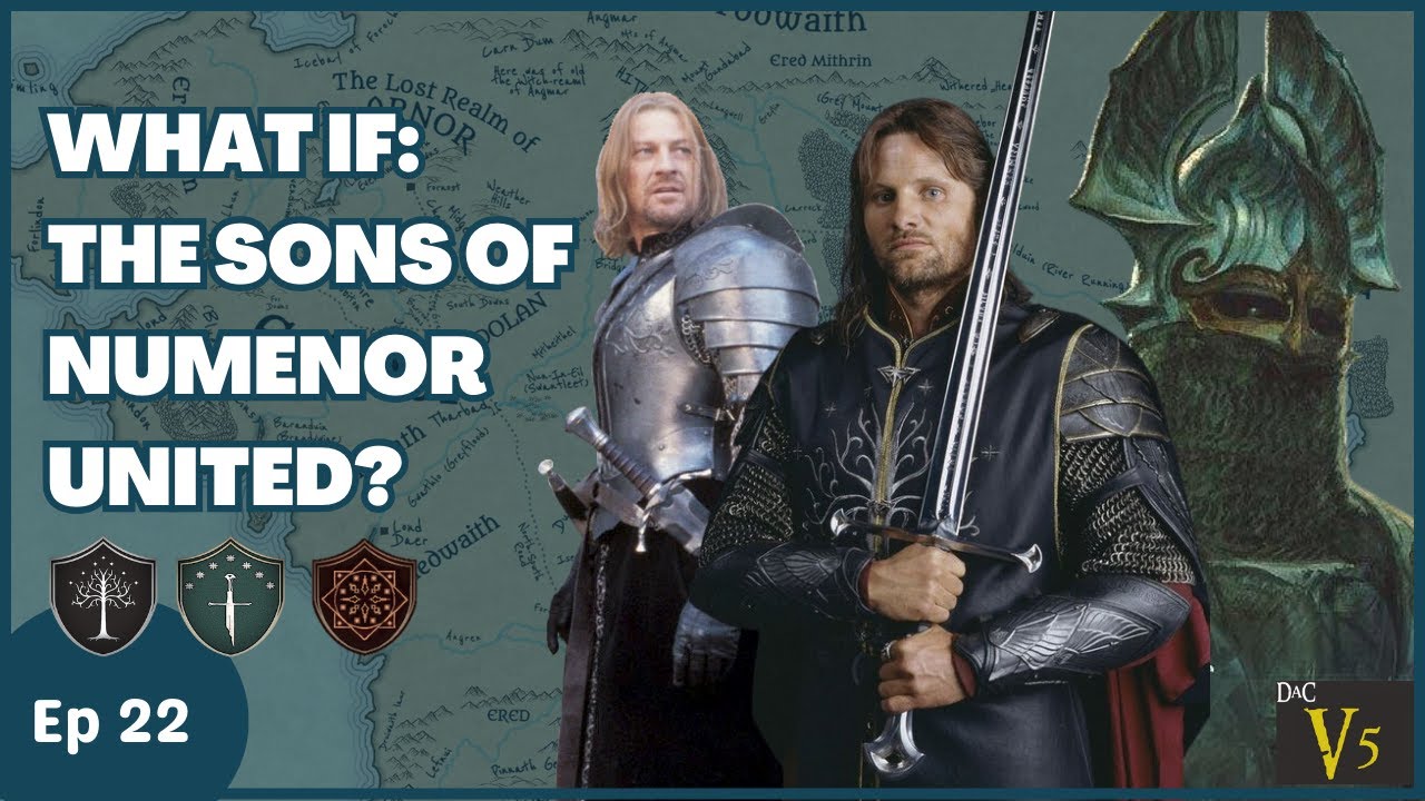 Gondor, Arnor, and Ar-Adunaim! Arnor Takes Mithlond, Gondor Attacks the ...