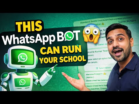 WhatsApp-Based School Management System | ProSchool360