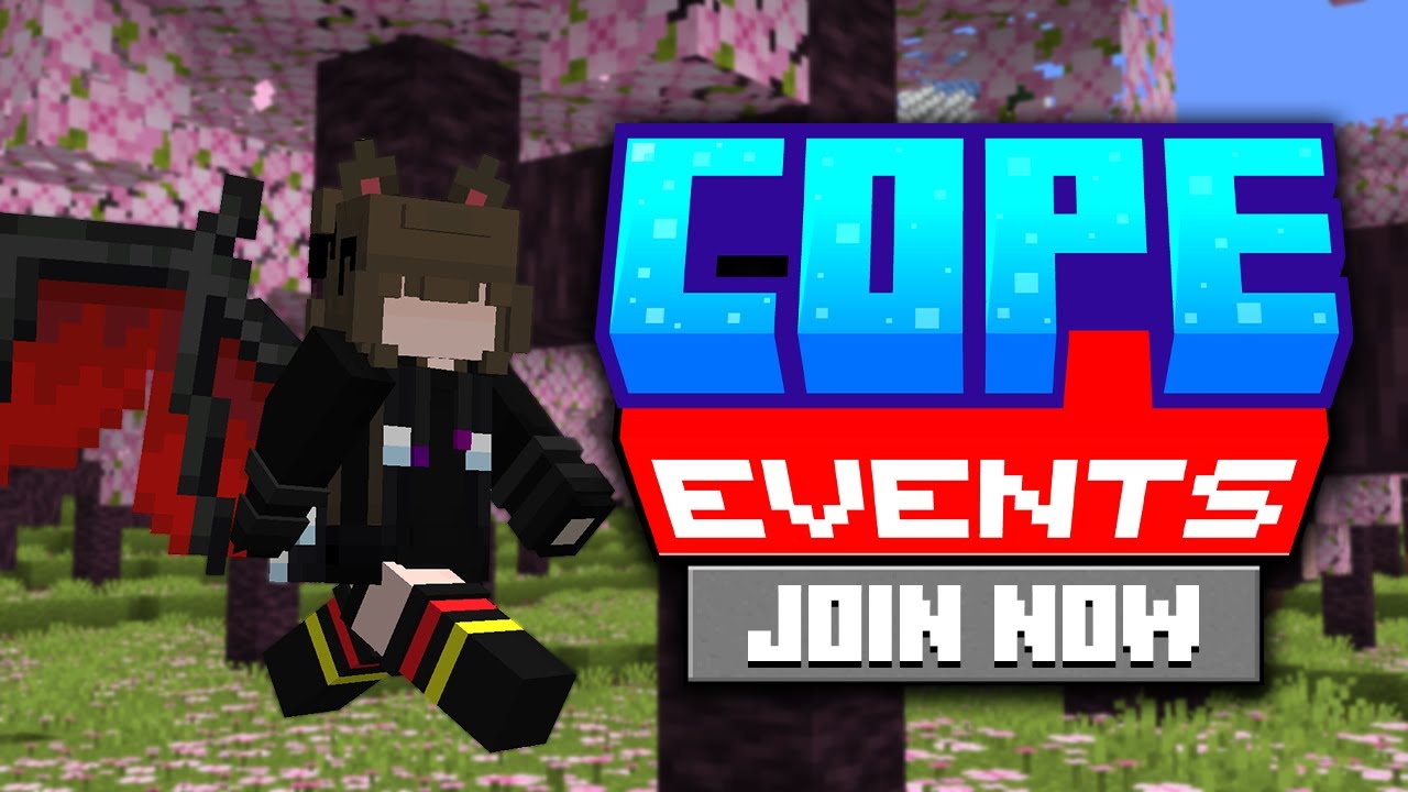 Creator Events YOU can Join | Cope Events - YouTube