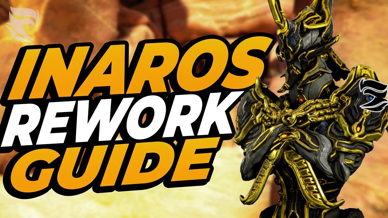 INAROS REWORK! Insane Elemental Sandstorm Build Guide! | Warframe - YouTube