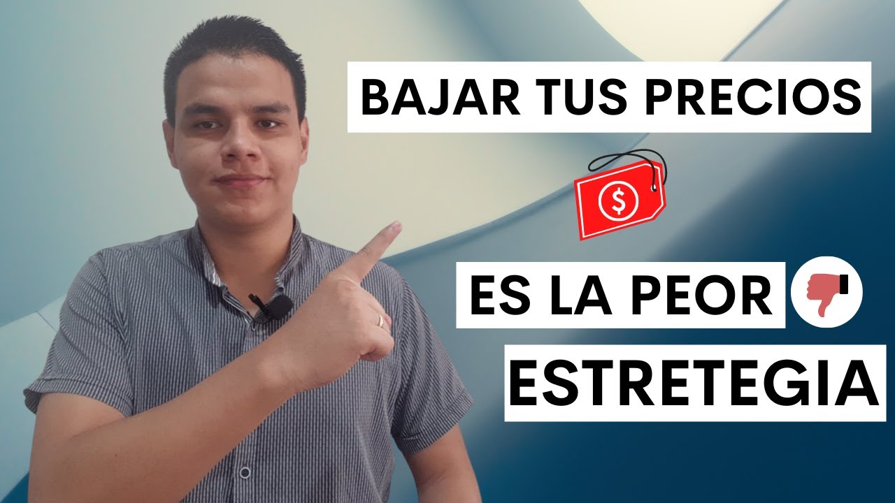 Qué Hacer Cuando La Competencia Baja Sus Precios - YouTube