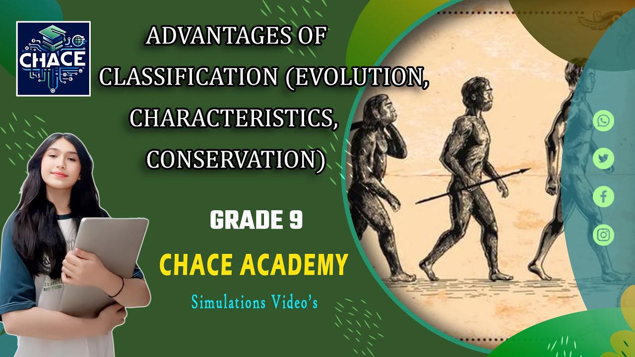 Bio 9 Ch 10 kn 10.2 Lec 1a Advantages of Classification (Evolution ...