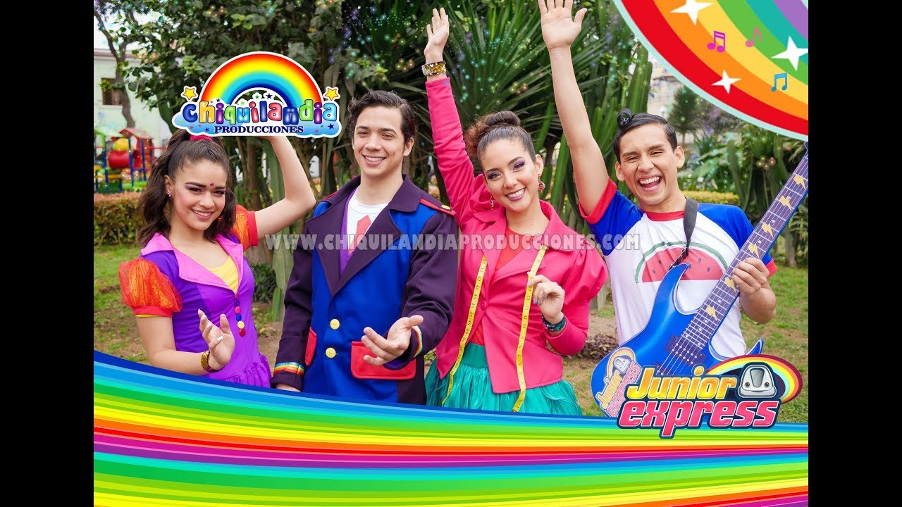 Junior Express - Show Infantil Junior Express / Chiquilandia ...