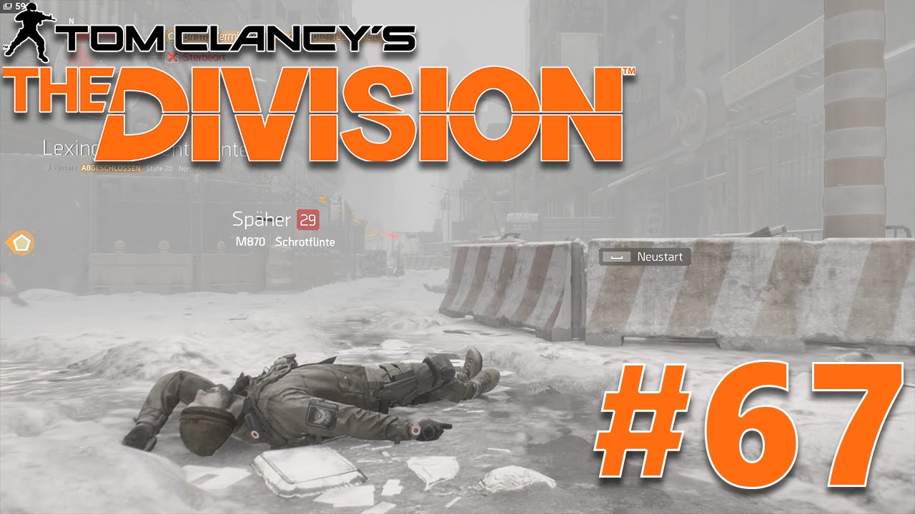 The Division [S01E67] Wir treffen GySgt. Lewis - Lets Play Deutsch ...