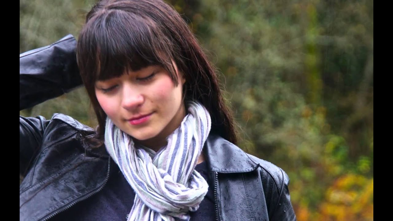 Shooting in the Rain with Model Erin Camacho - YouTube