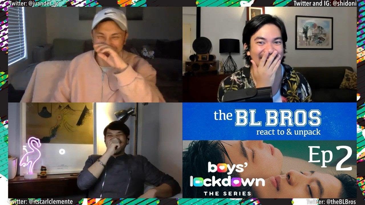 Boys' Lockdown Ep2 | The BL Bros. React + Unpack | Key-mi No Na Wa ...