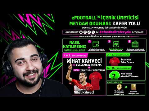 Nihat Kahveci ile tanışma fırsatı ve çok daha fazlası!  | eFootball Zafer Yolu