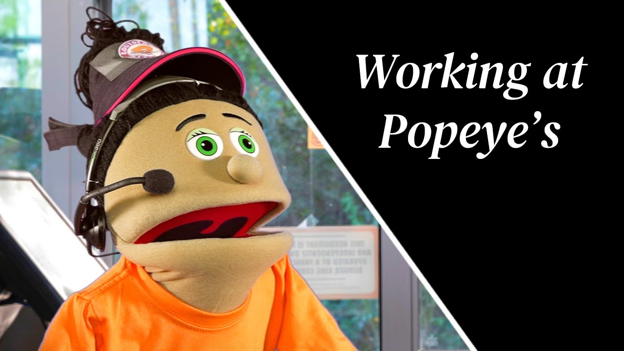 Working At Popeyes Be Like | Trey Moe - YouTube