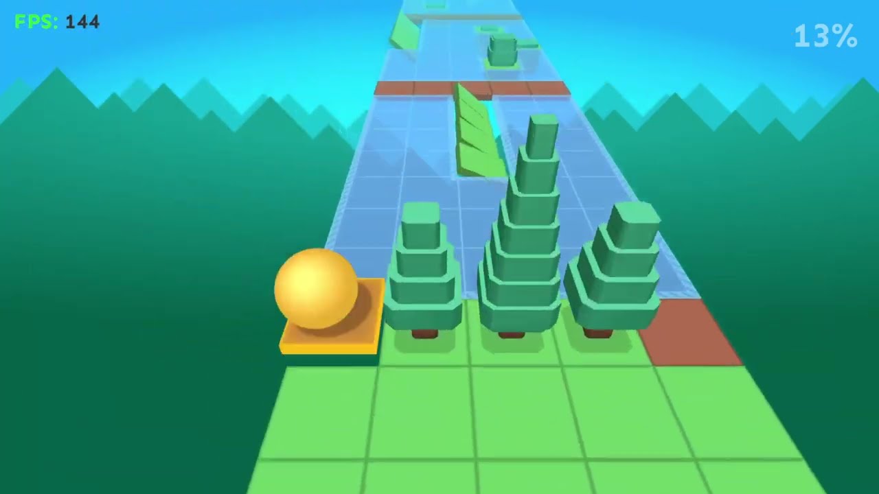 Rolling Sky Remake v0.1.1b - Good News by Mechaclank (300 Sub Special ...