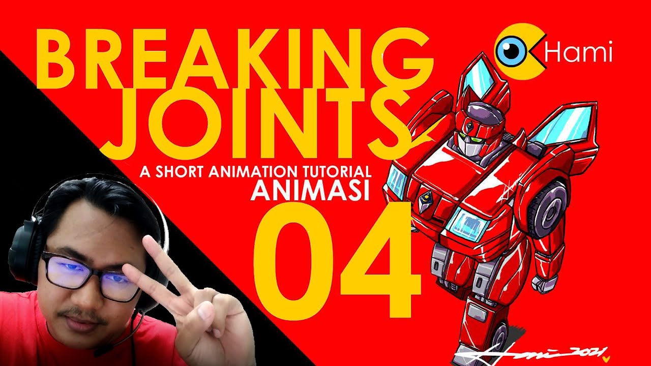 ANIMASI 04 - Flexible Animation, Joints & How to Break Them - YouTube