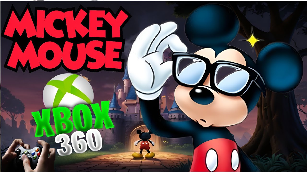 💥TODOS LOS JUEGOS DE MICKEY MOUSE QUE SALIERON EN LA XBOX 360 - YouTube