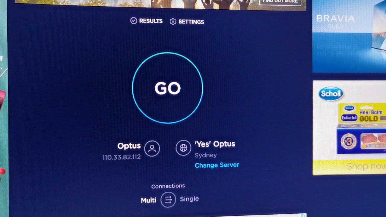 Optus Australia NBN Broadband Speed - YouTube