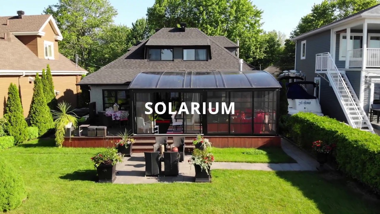 Tendal | Solarium robuste et sur mesure - YouTube