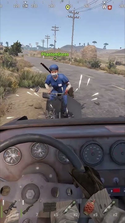 Hit and Run #rustchad #rustislife #rust - YouTube