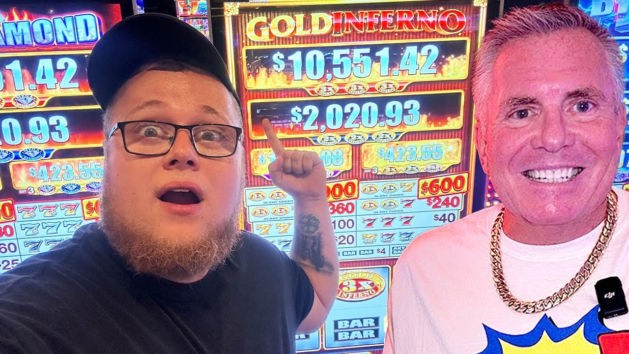 Vegas Matt Gives Us Good Luck Today - YouTube