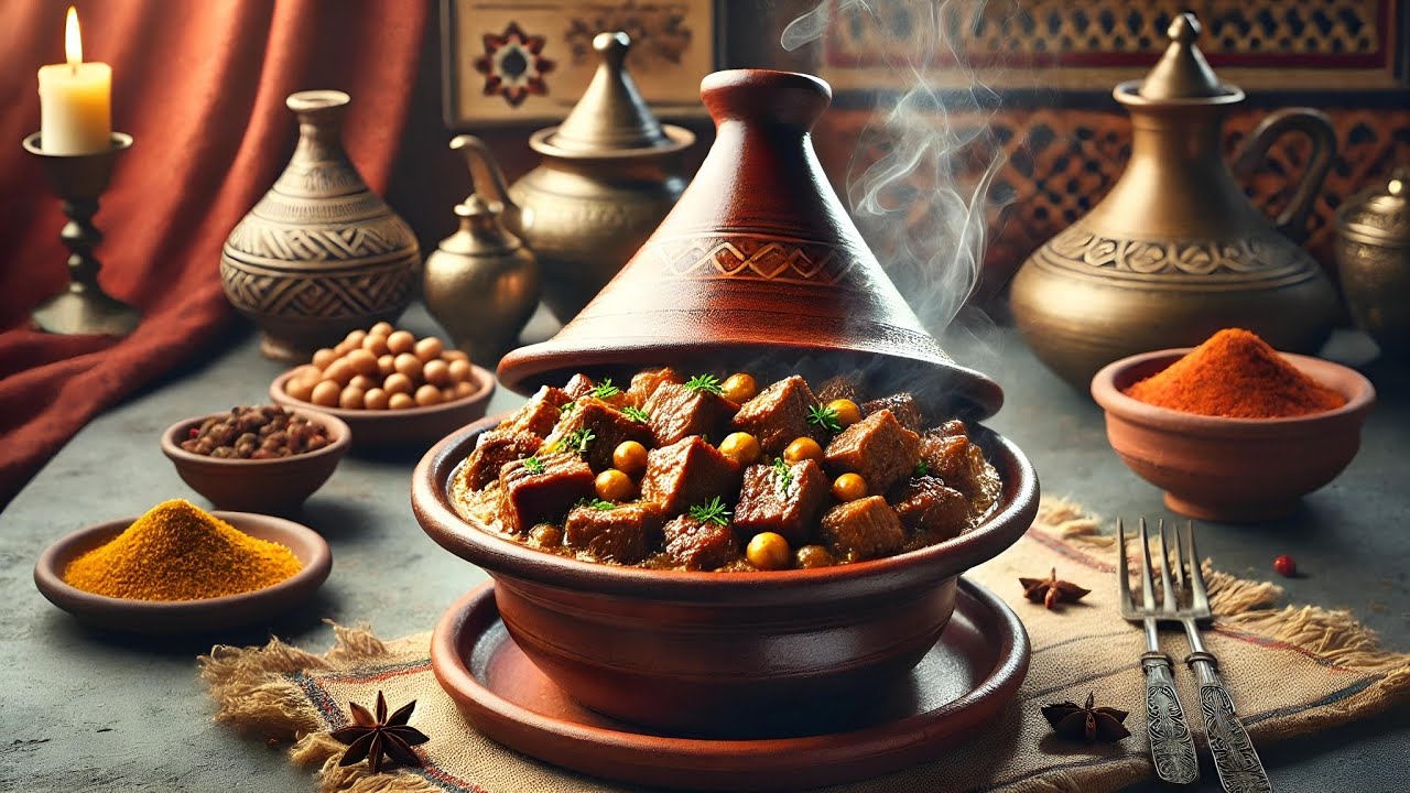 طاجين الكباب المغدور للعيد الاضحى 💯 Kabab maghdour - YouTube