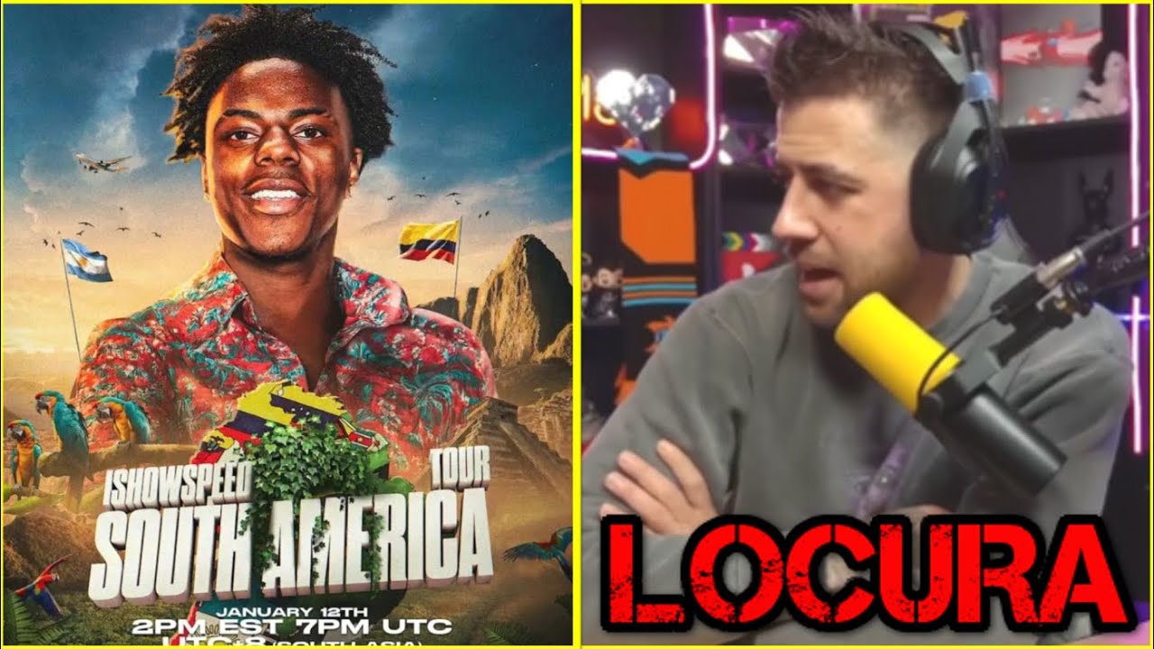 AURONPLAY SORPRENDIDO DICE ESTO DE LA VISITA DE SPEED A LATAM... - YouTube