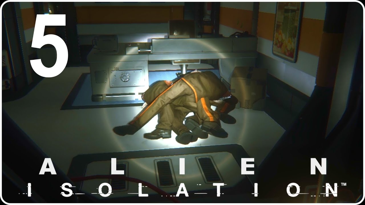 SEEGSON SYNTHETICS | ALIEN ISOLATION | PART 5 - YouTube