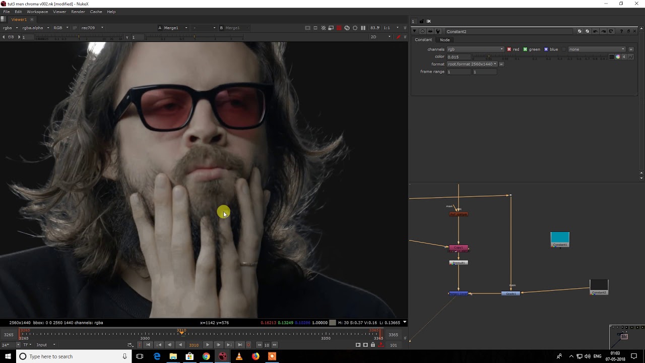 Nuke Advanced technique - Part 3 (Hair details) - YouTube
