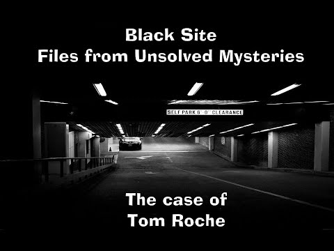 Black Site: Files From Unsolved Mysteries Tom Roche - YouTube