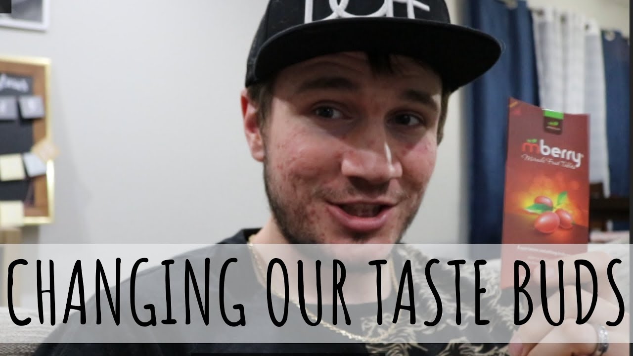 Tablets That Change Your Taste Buds! - YouTube