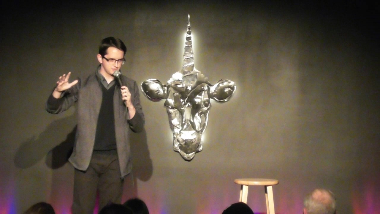 Tim Bridge - Vermont's Funniest Comedian Finals (3rd place) - YouTube