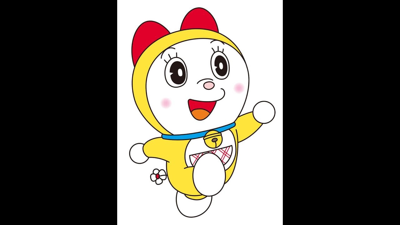 How to Draw Dorami step by step #Doraemon drawing #Cartoon drawing ...